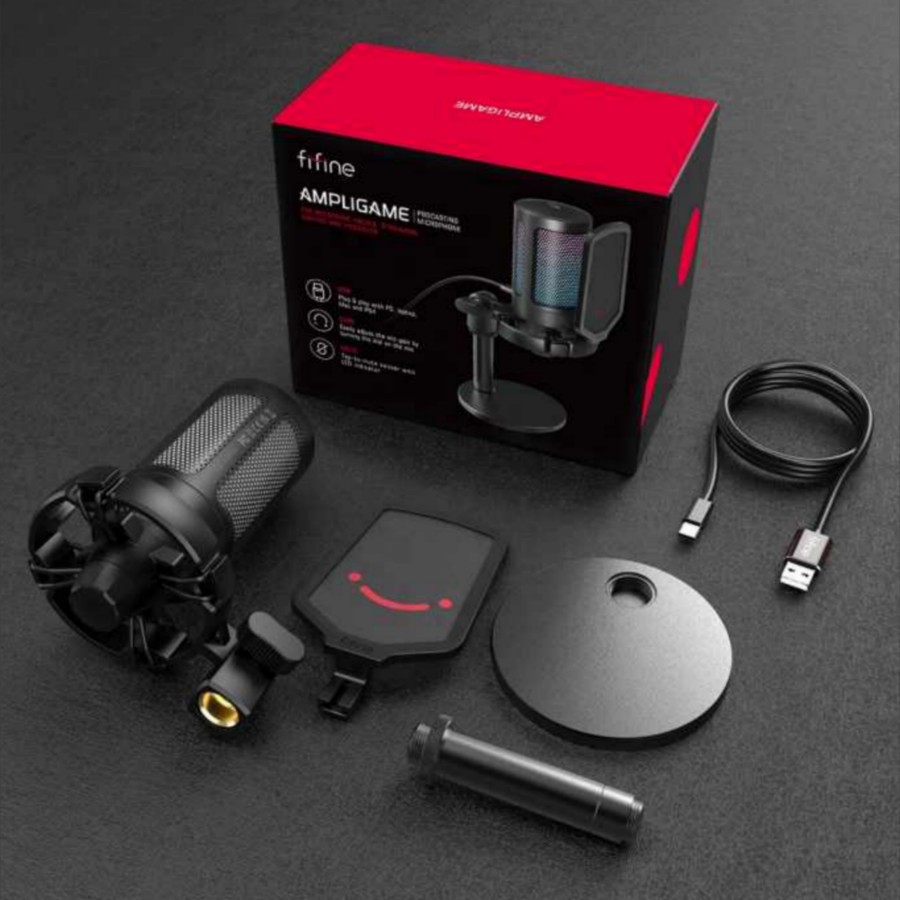 Jual Fifine A6 USB Condenser Microphone murah original
